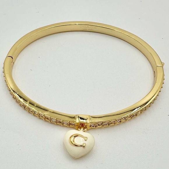 Coach | Jewelry | Coach C Charm Bracelet | Poshmark